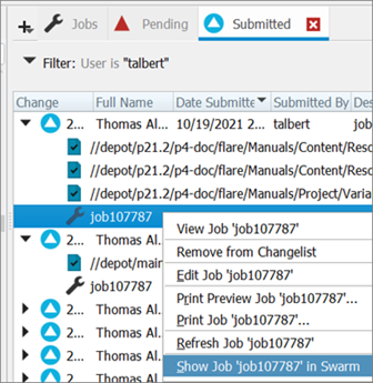 Integration with Swarm