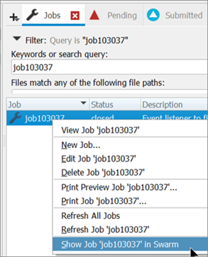 Integration with Swarm