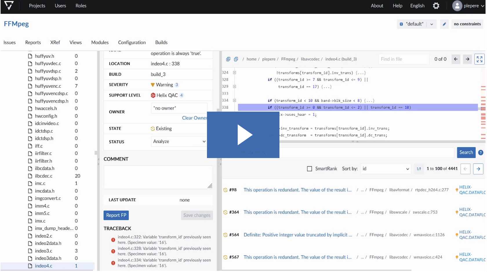 Web Message Browser | Perforce Software