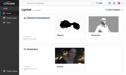 Perforce P4 DAM (Helix DAM) | Perforce Software